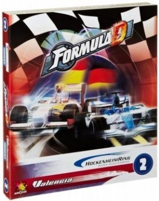 Formula D - ext. 2 - Valence - Hockenheim | Games | bol.com