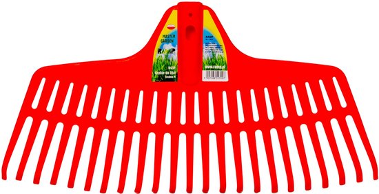 RAMP Bladhark met Steel - Houten Steel 140 CM - Werkbreedte 46 cm ...
