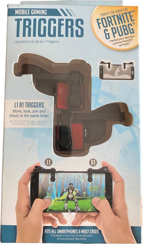 Mobile Gaming telefoon triggers | bol.com