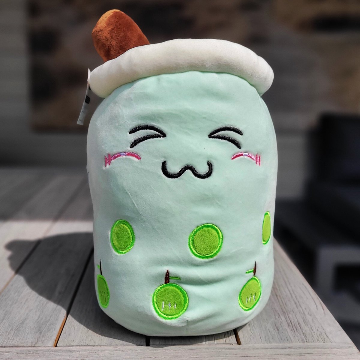 Kawaii Kussen - Kawaii Knuffel - Bubble Tea Knuffel - Bubble Tea - Boba ...