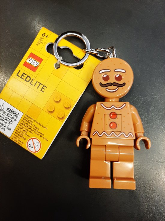 Lego Key Light Gingerbread Man | bol.com