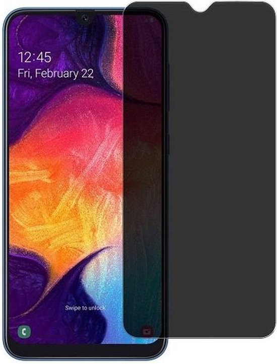 Samsung A50 Privacy Screenprotector Beschermglas | bol.com