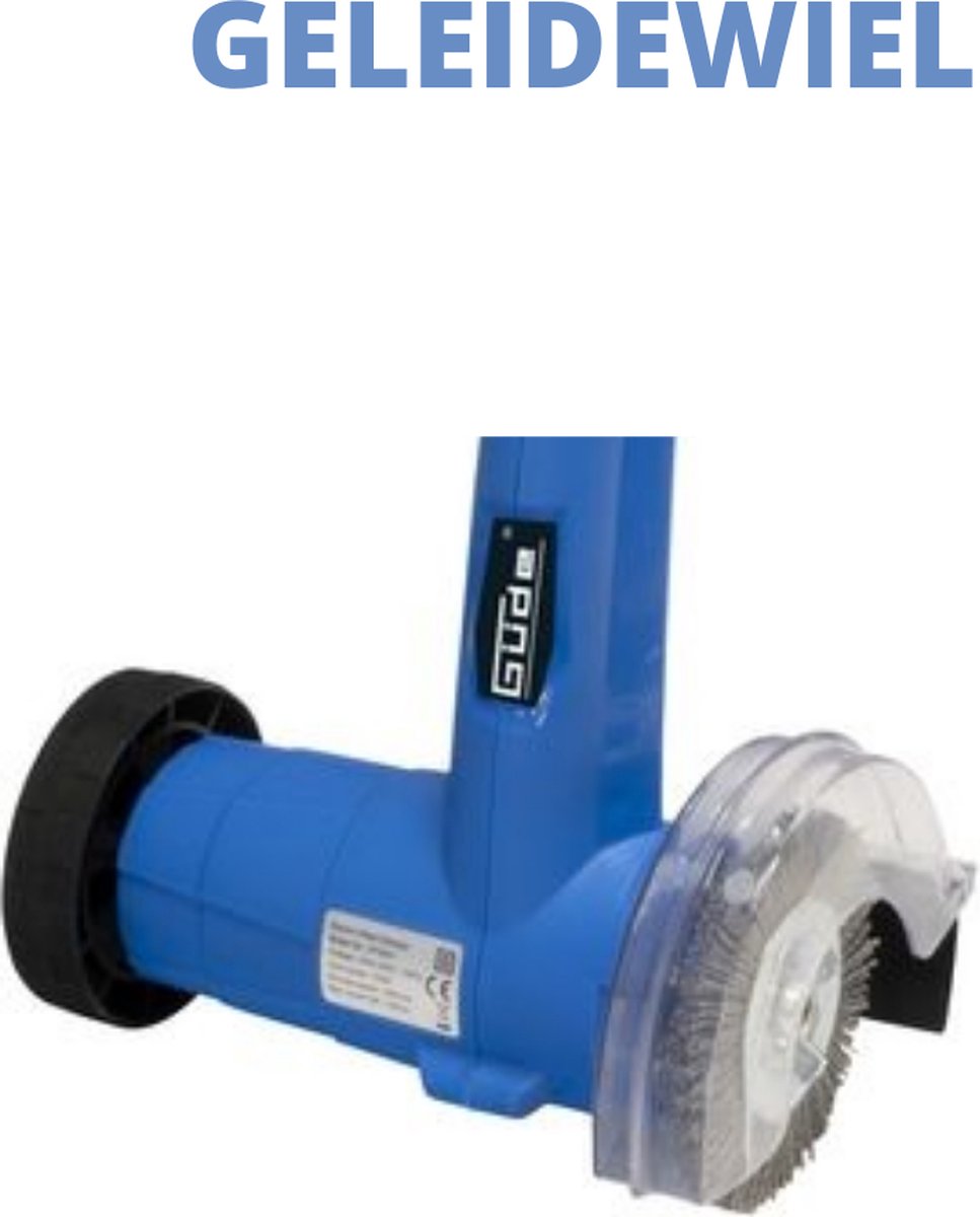 Güde GFR 150 Elektrische Voegenreiniger - MET 2 Voegenborstels - 150 W ...