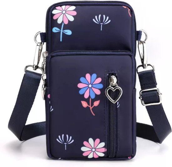 telefoontasje - schoudertasje - heuptasje - crossbody - trendy - kado ...