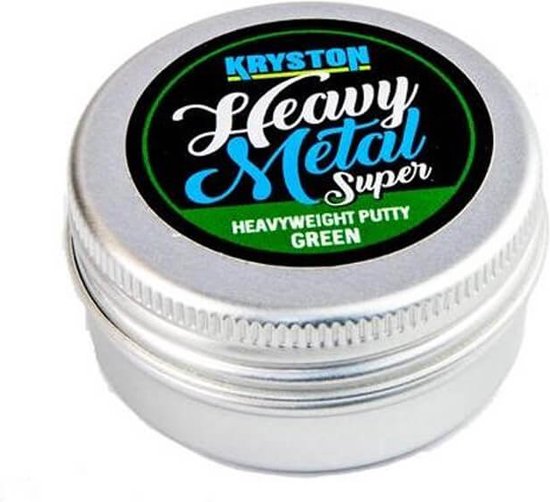 Kryston - Heavy Metal Super Heavyweight Putty - 20 gram - Weed Green | bol
