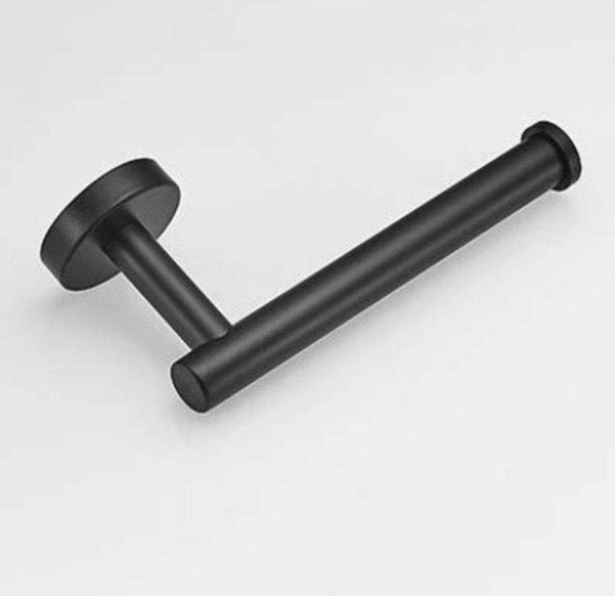 Wc Rol Houder Zwart - Toiletrolhouder – Industrieel – Hangende Wc ...