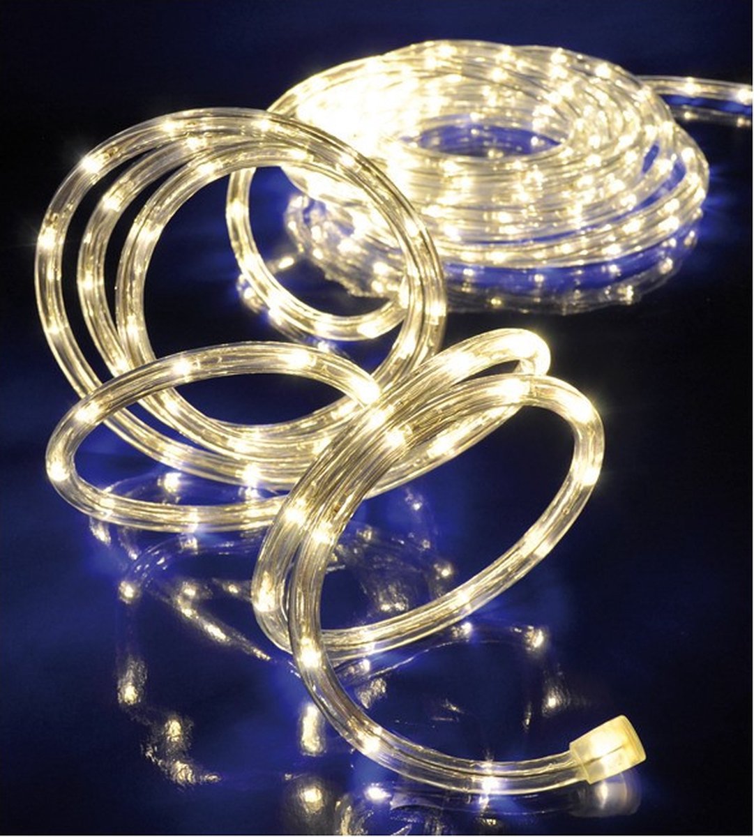 Feestverlichting lichtslang warm wit 10 meter voor buiten ...