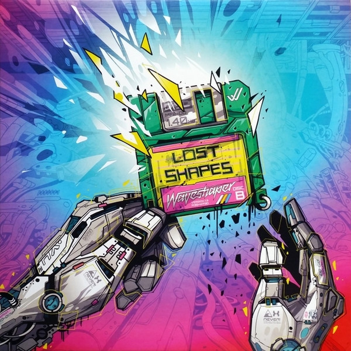 Waveshaper - Lost Shapes (LP) (Coloured Vinyl), Waveshaper | Muziek | bol