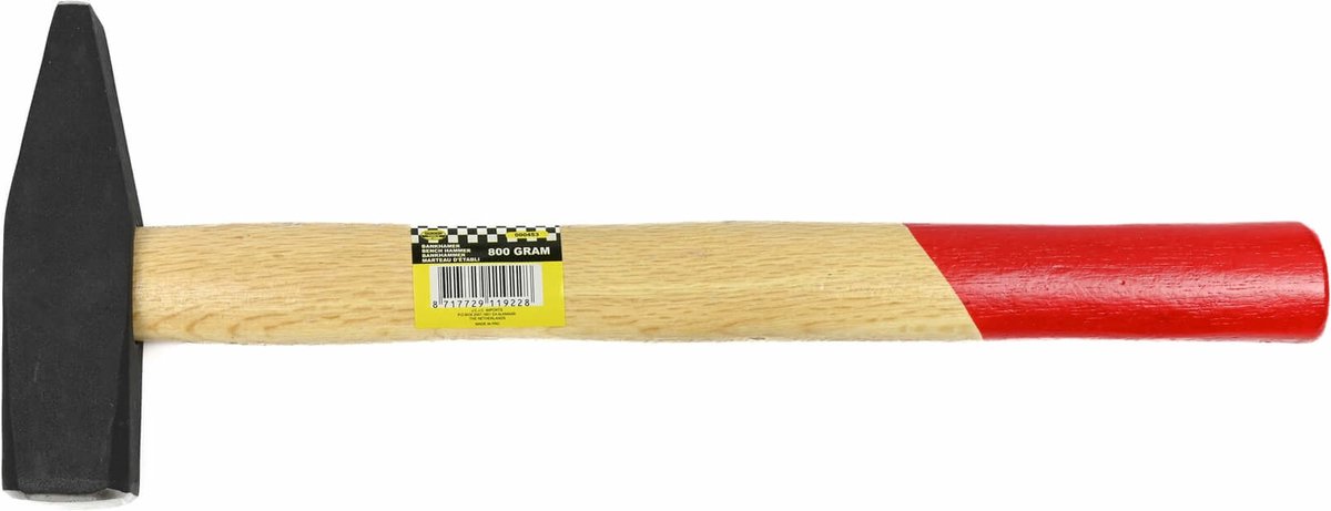 Benson Bankhamer 800 gram - met Houten Steel | bol.com