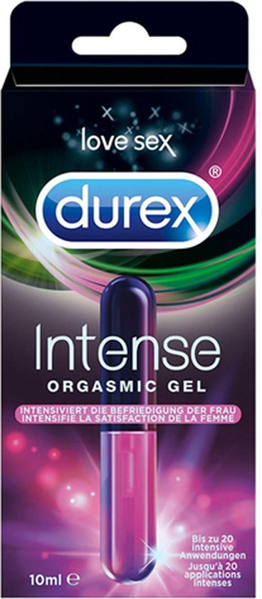 Durex Orgasm’ Intense Gel | bol.com