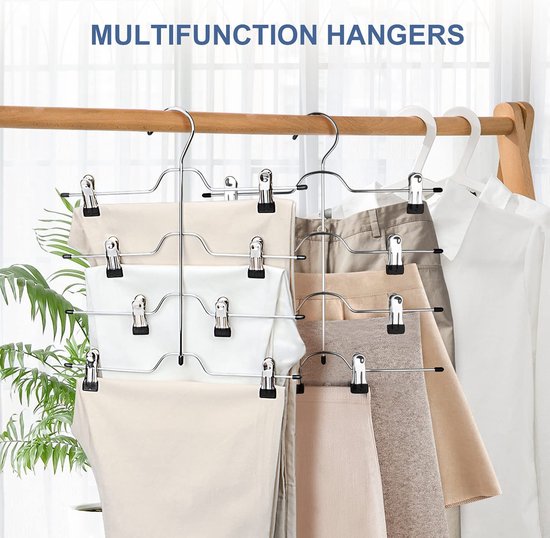 Kleding hangers set – clothes hanger set | bol.com