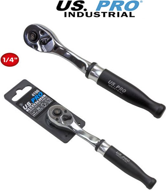 Professionele ratel 1/4" (150 mm lang) | bol