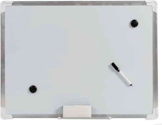 Magnetisch whiteboard 45x60cm | bol.com