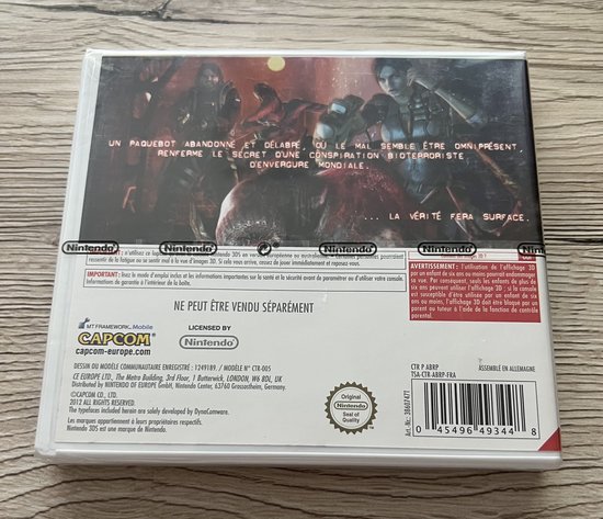 3DS Resident Evil Revelations Nintendo 3DS | Games | bol