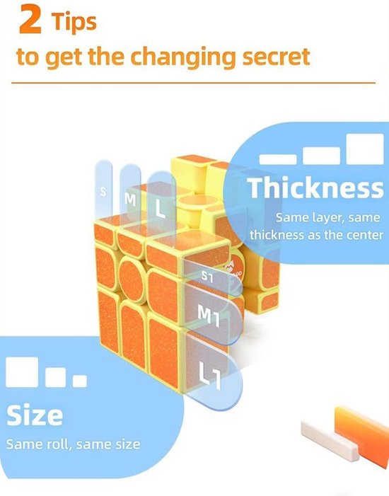 GAN Monster Go Mirror | Games | bol.com