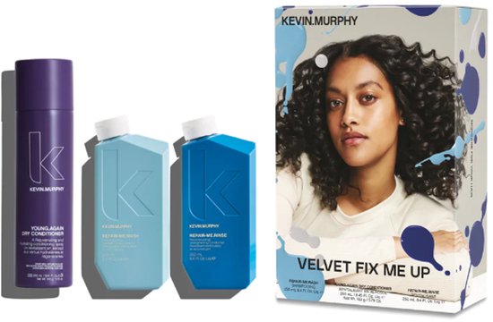KEVIN.MURPHY Repair.Me Velvet Fix Me Up Set | bol