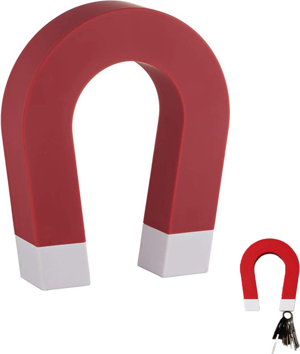 Magneet voor sleutels - magnetische sleutelhouder - U vorm | bol