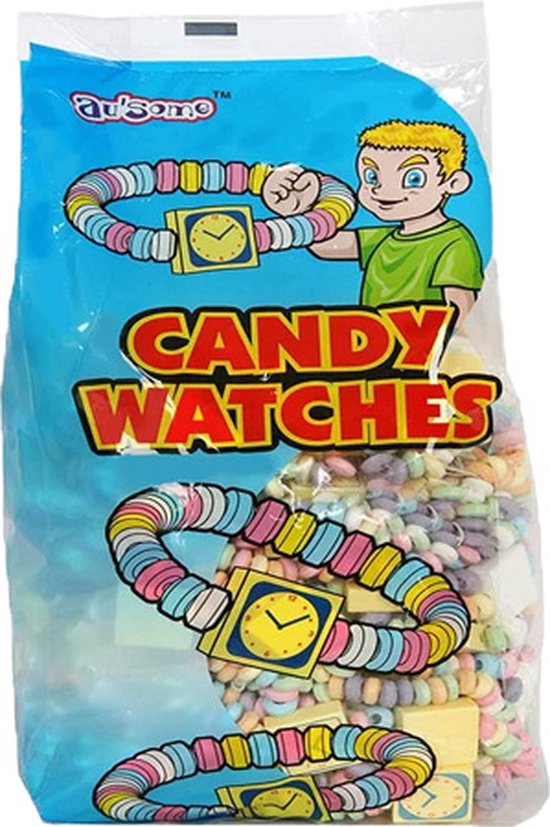 Au'some - Candy Watches (Snoephorloges) - 100 stuks | bol