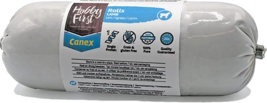 Hobby First Canex High Protein Roll Lam 400 gr | bol