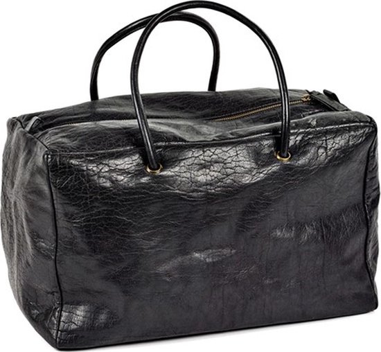 Serax Bea Mombaers schoudertas 22x38x24cm zwart | bol.com