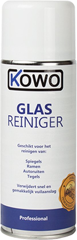 Woodcap Glasreiniger - 400ml | bol
