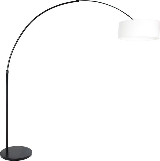 Moderne Vloerlamp - Steinhauer - Metaal - Modern - E27 - L: 160cm ...