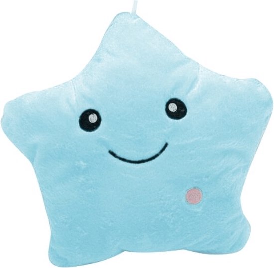 Mabebi MBB-LSK2 - Lichtgevende Ster Kussen - knuffel - slapen - kussen ...