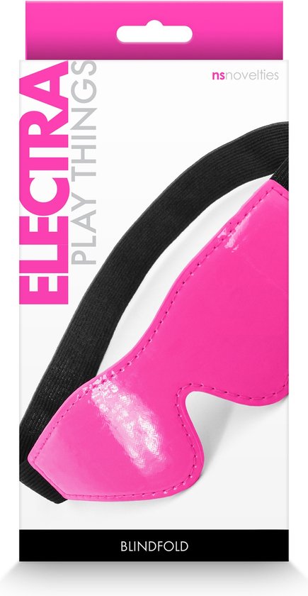 ELECTRA BLINDFOLD PINK | bol.com
