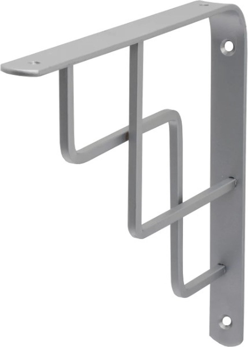 Duraline plankdrager 'Step' - 14 cm x 14 cm - zeer sterk - 30 kg | bol.com