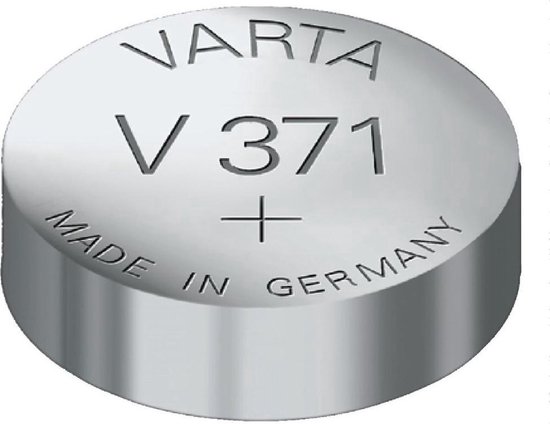 Varta V371/SR69 Wegwerpbatterij Zilver-oxide | bol.com