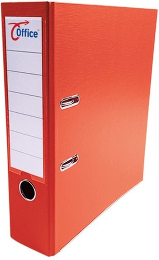 Ordner Office Centre A4 breed rood - 5 stuks | bol