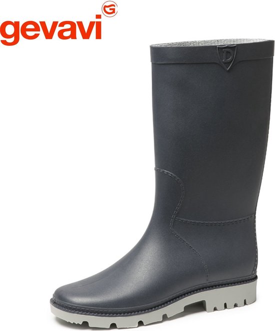 Gevavi Rapido Blauw Regenlaarzen PVC Dames - Kids | bol
