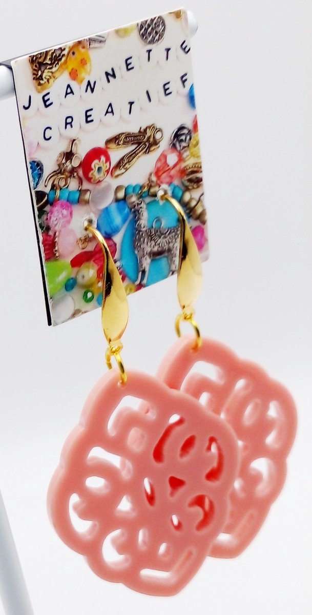 Jeannette-Creatief® - Resin - Barok Ruit Roze - Vintage Pink - Vintage ...