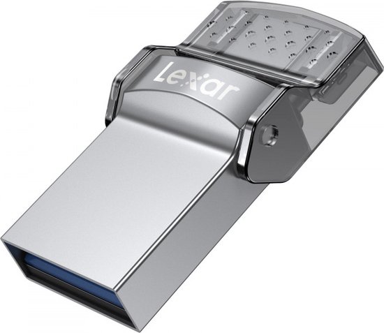 Lexar USB Stick 128 GB Dual Type-C en Type-A USB 3.0 | bol