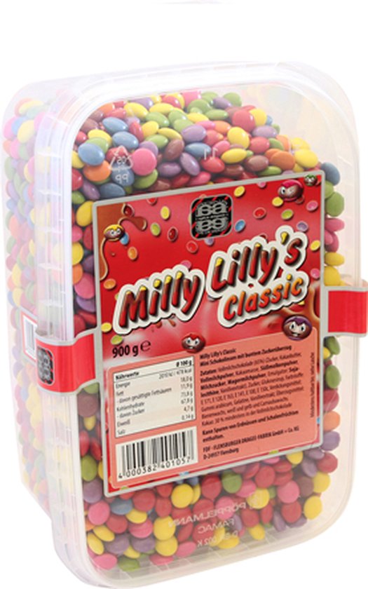 Agilus Dragées Milly Lilly's Chocolate Lenses Classic 32% de cacao - 4 ...