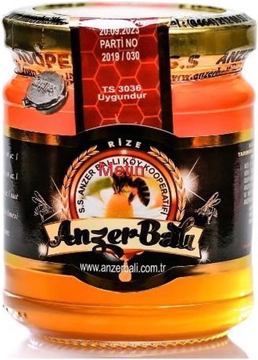 Anzer Bali (Anzer Honing) Turkije - 250g - S.S. Köy Kooperatifi | bol.com