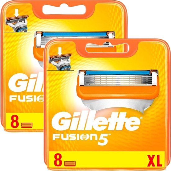 Gillette Fusion5 scheermesjes/navulmesjes - 16 Stuks | bol.com