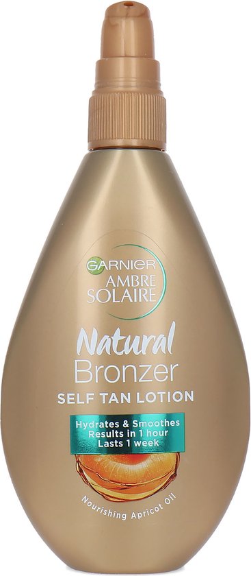 Garnier Ambre Solaire Natural Bronzer Self Tan Lotion - 150 ml | bol.com