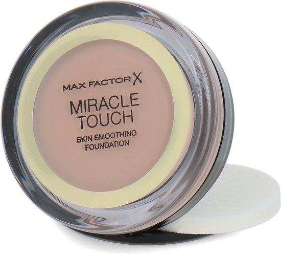 Max Factor Miracle Touch Skin Smoothing Foundation - 035 Pearl Beige | bol
