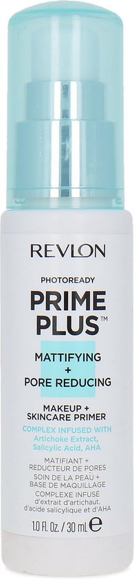 Revlon Prime Plus Makeup + Skincare Primer - Mattifying + Pore Reducing ...