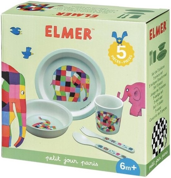 Ontbijtset Elmer | bol