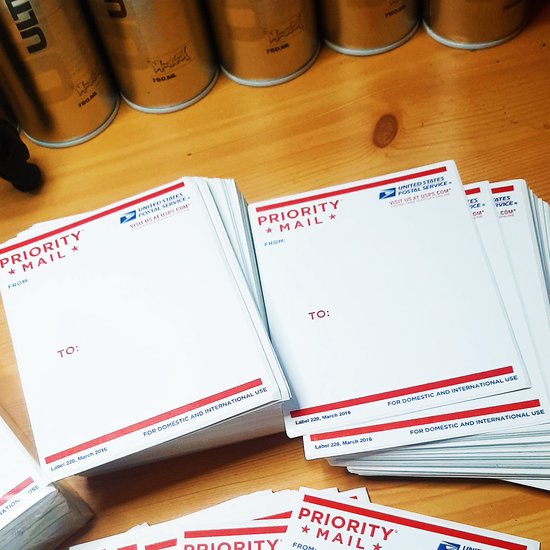 USPS Label 228, March 2016 | bol.com