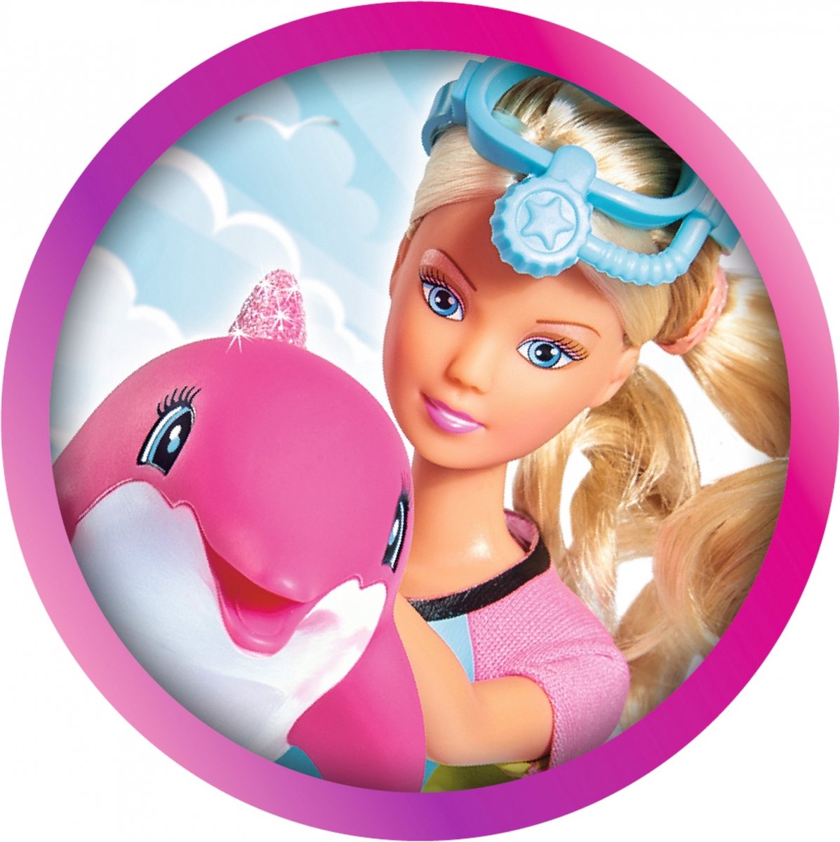 Simba Toys Steffi LOVE Dolphin Fun | bol.com