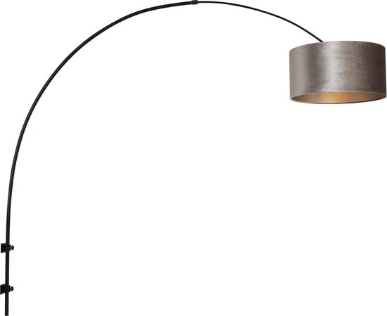 Steinhauer Sparkled Light wandlamp - boog - kap ⌀40 cm - draai- en ...