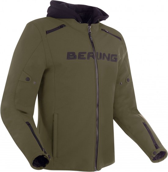 Bering Jacket Elite Khaki S | bol.com