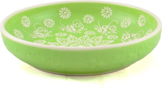 FlorienT Mezze Schaal 19cm groen | bol