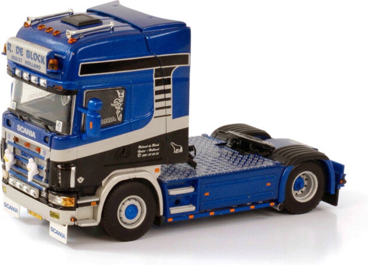 Scania R4 Topline 4x2 'Roland de Block' - 1:50 - WSI Models | bol.com