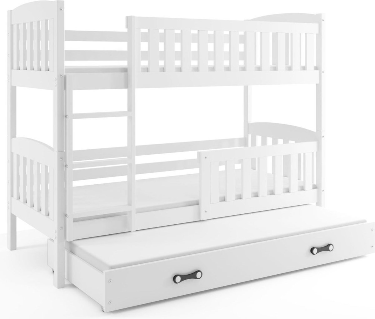 Stapelbed 3 Personen – 3 Persoons stapelbed – inclusief 3 Bedbodems ...