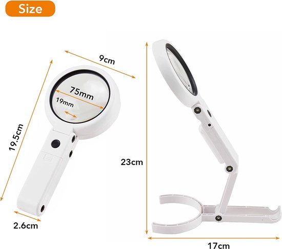 Vergrootglas – Magnifier – Loep – Duurzaam | bol