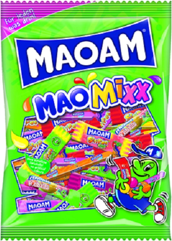 Maoam kauwsnoepjes Maomix - zak van 250 g | bol